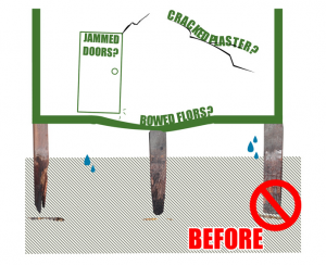 Restumping Melbourne | House Reblocking | Steel House Stumps